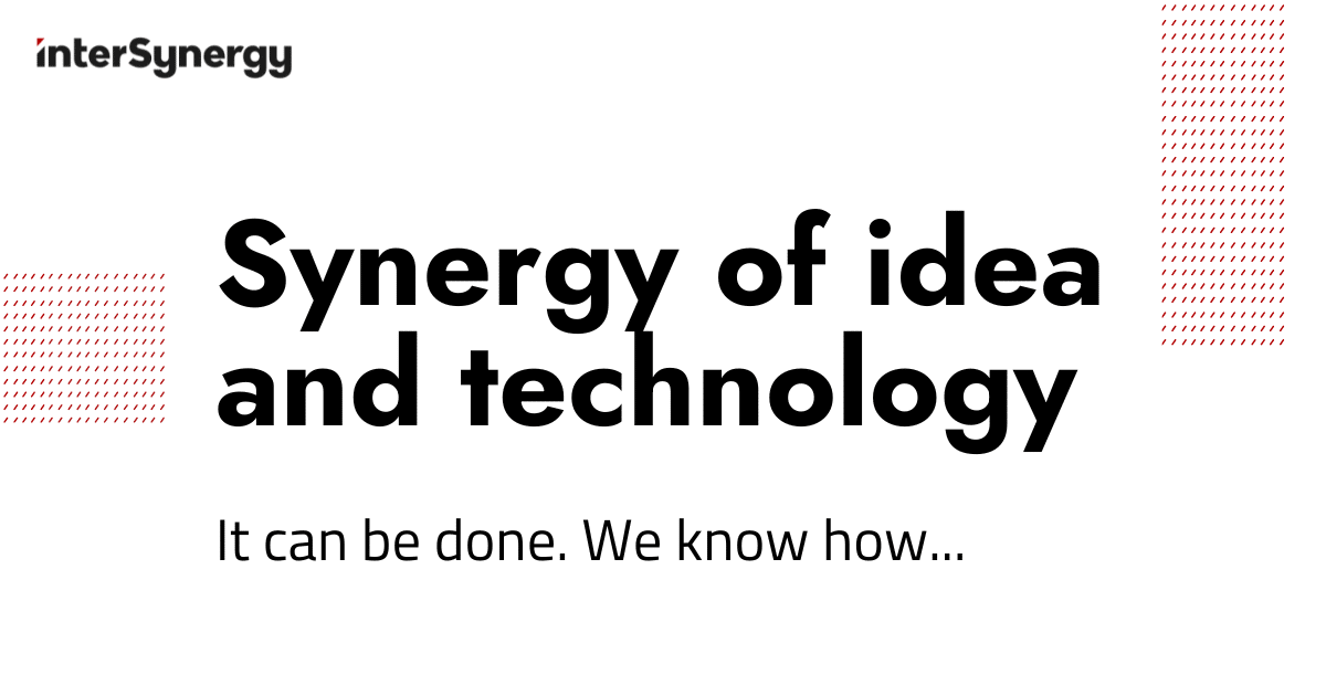 InterSynergy | Software House | Consulting IT