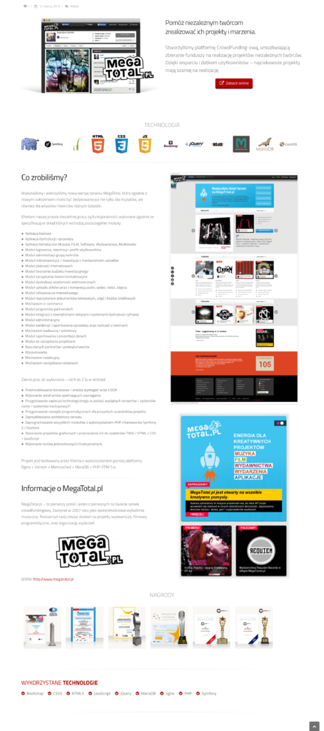 MegaTotal.pl – CrowdFunding dla niezależnych twórców - InterSynergy ...